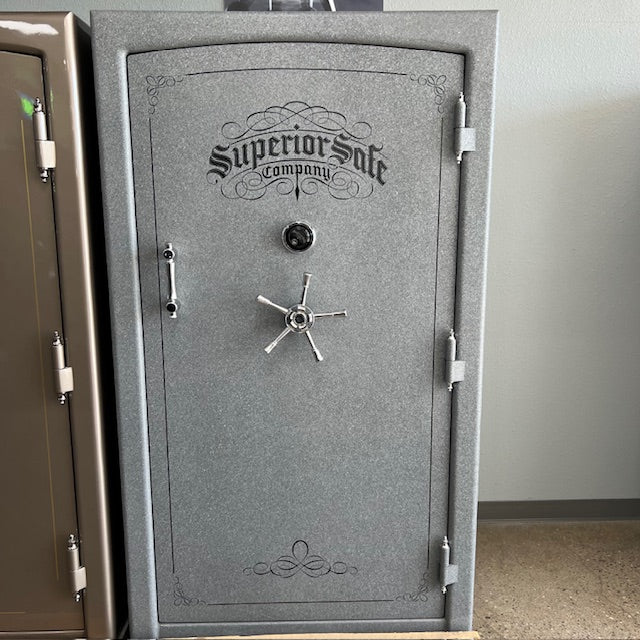 Superior Master 50 Gun Safe - CLEARANCE For Sale | 58 Long Guns | The ...