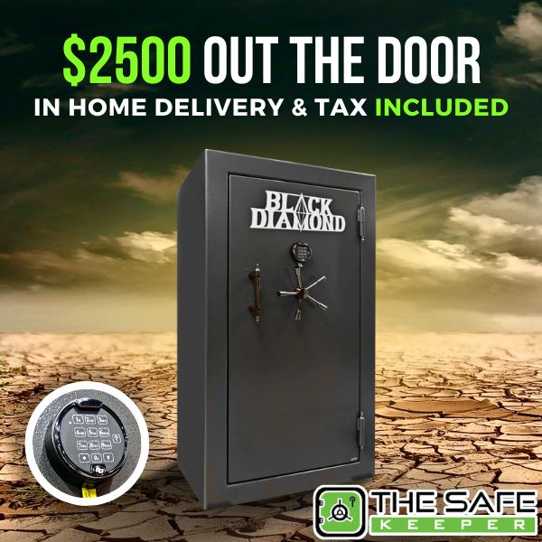 Dakota Safe Black Diamond 6636 Gun Safe - OUT THE DOOR For Sale | 39 ...